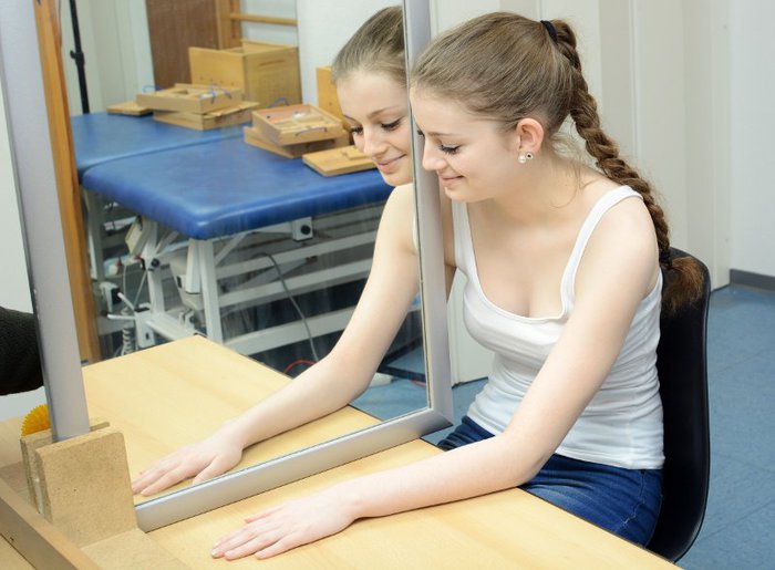 Mirror Therapy :: StrokeOT